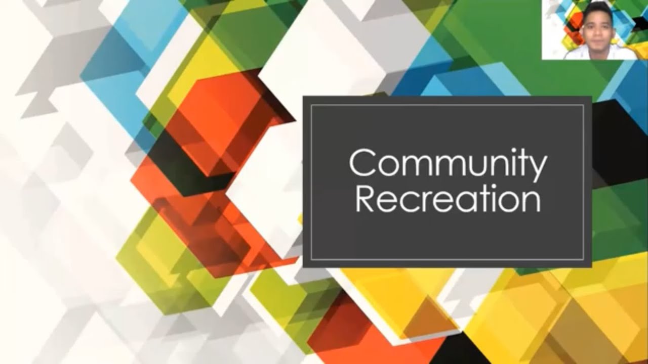 Community Recreation - YouTube