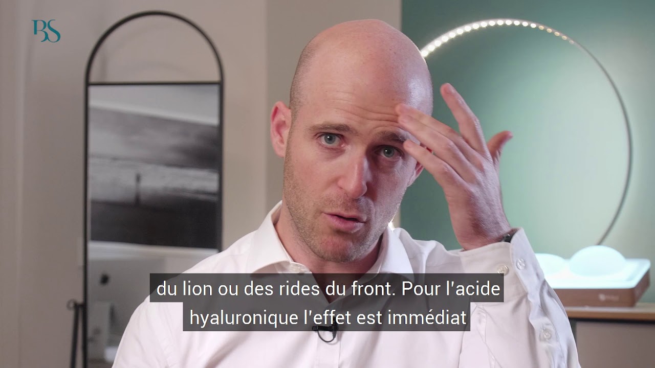 Dr Benjamin Sarfati - Acide hyaluronique, botox : quelles différences ...