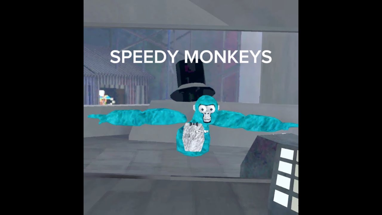 Speedy Monkeys VR? (MODS) - YouTube