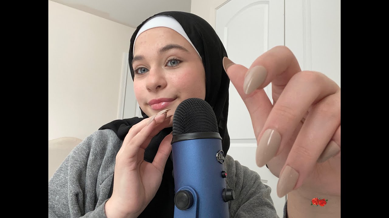 ASMR|| Long Acrylic Nail! (Tapping/Scratching) ♡ - YouTube