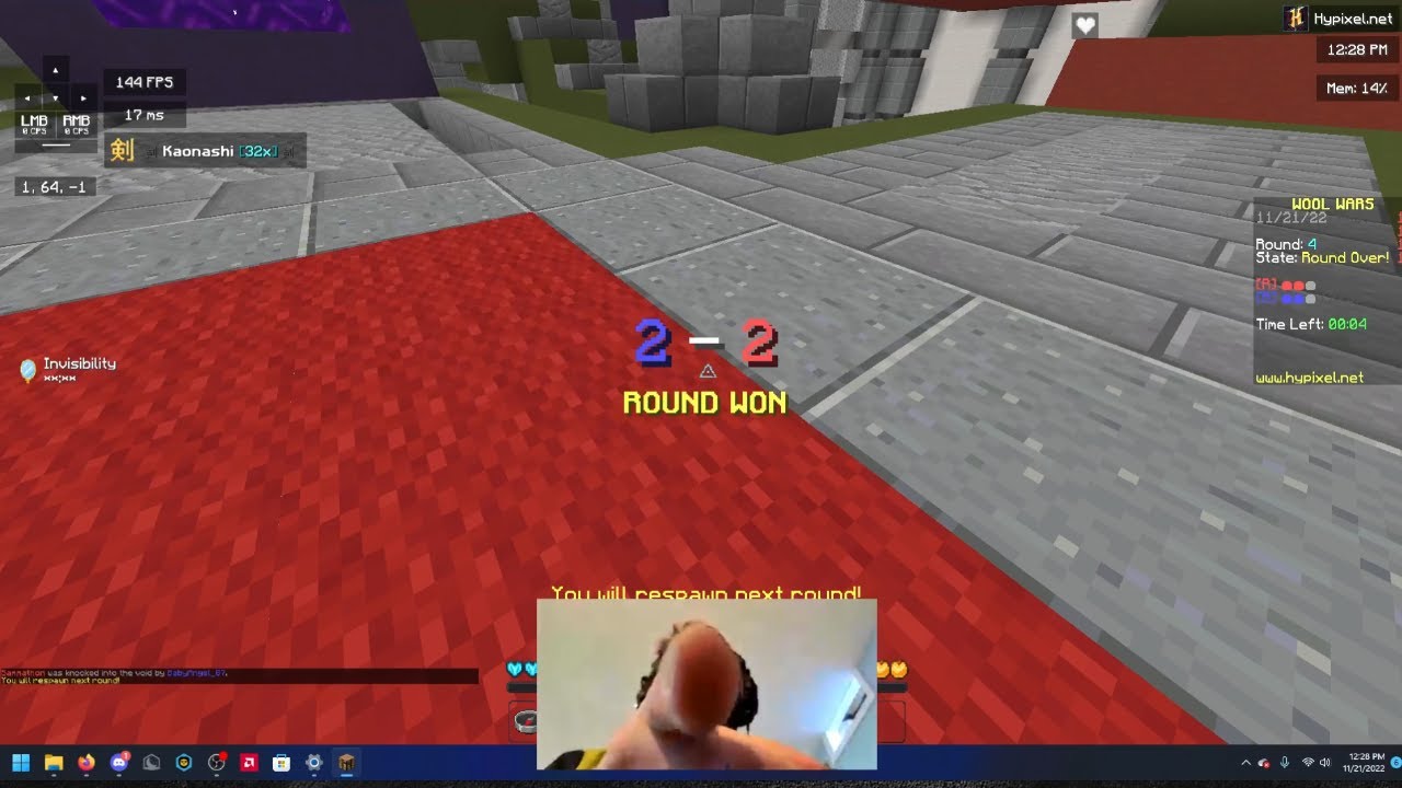Wool Wars w/ FACE REVEAL!? - YouTube