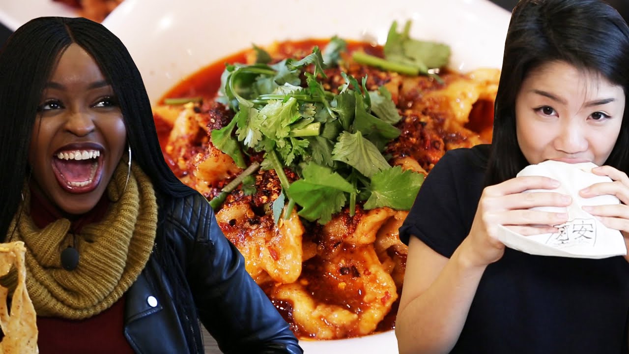 Eating Our Way Across China in NYC - YouTube