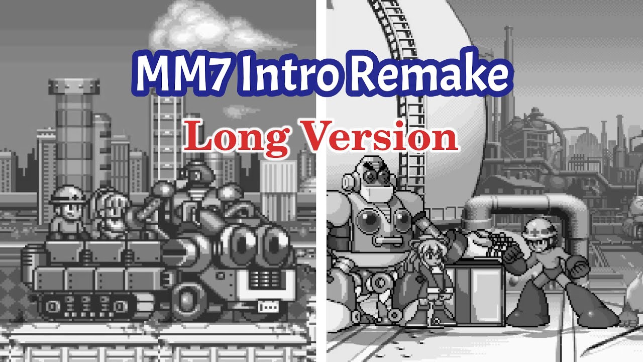 Mega Man 7 Intro Remake by fan (DG Mugen) - YouTube
