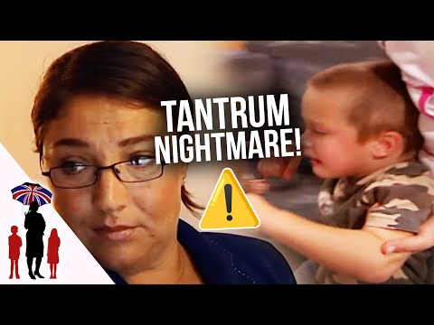 Mom and Dad struggle with the naughty corner technique!