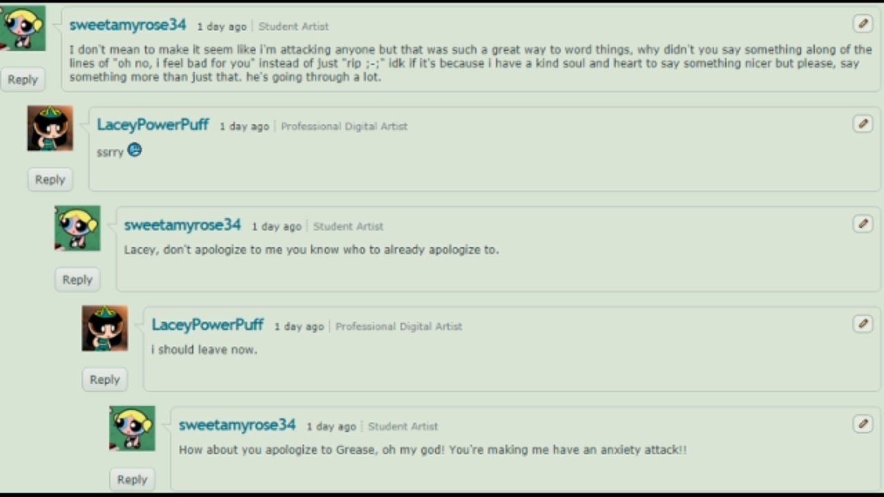 The Critique of Lacey Powerpuff 2 - YouTube