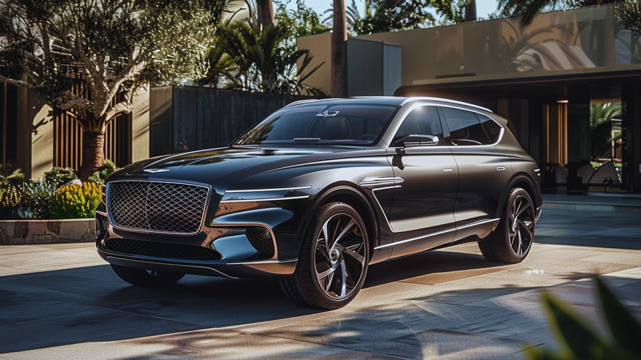 The Pinnacle of Luxury SUVs? 2025 Genesis GV80 Revealed! - YouTube