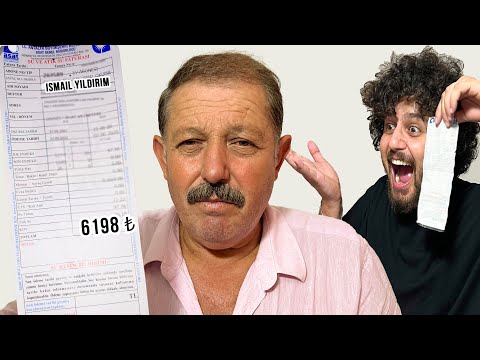 6198 ₺ SU FATURASI GELDİ ! HAVUZ DOLDURDUK !