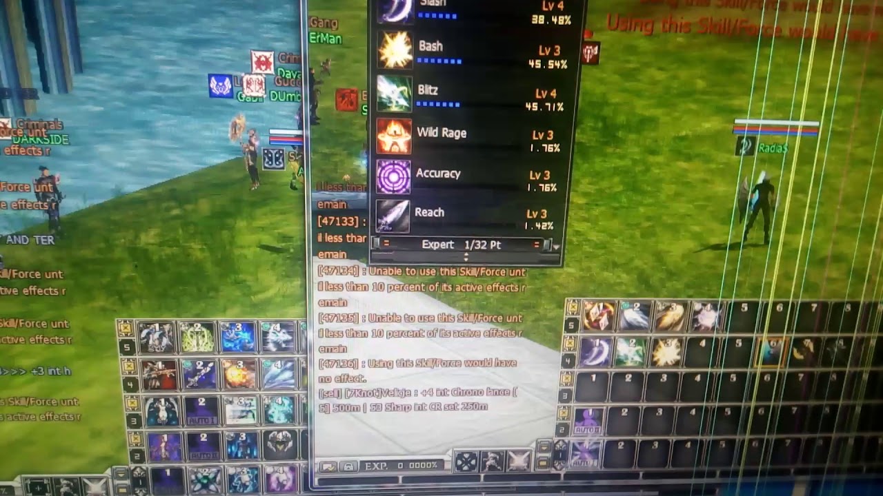 RF Online Playpark Dual client + Auto buffs - YouTube