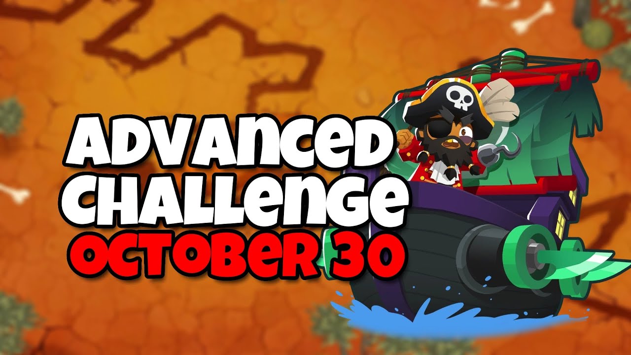 BTD6 Advanced Challenge | Superdinopup's Challenge | October 30 2024 ...