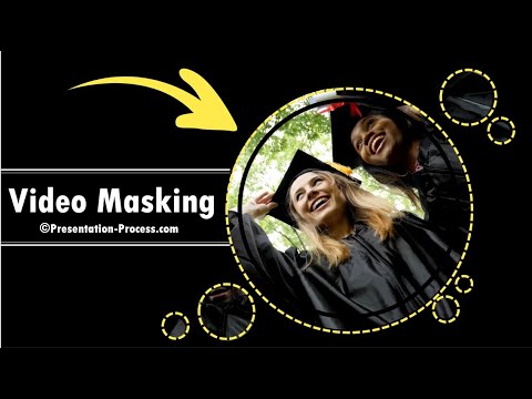 Easy Video Masking Effect in PowerPoint to present like a Pro! - YouTube