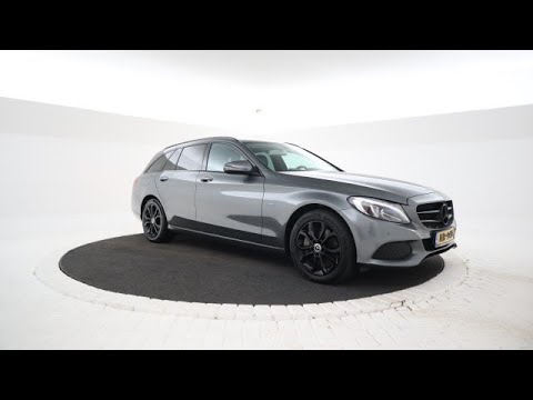Mercedes-Benz C-klasse Estate 350 e Lease Edition - YouTube