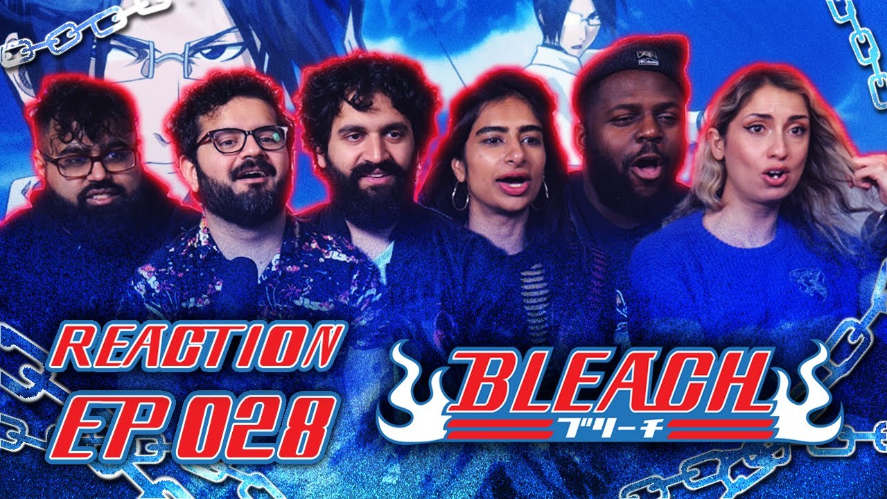 Bleach - Episode 28, Orihime Targeted - Group Reaction - YouTube