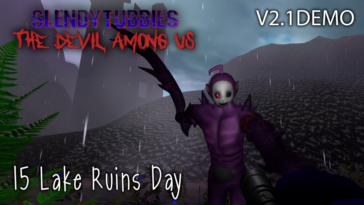 Slendytubbies: The Devil Among Us V2.1 DEMO - Lake Ruins Day |15| - YouTube