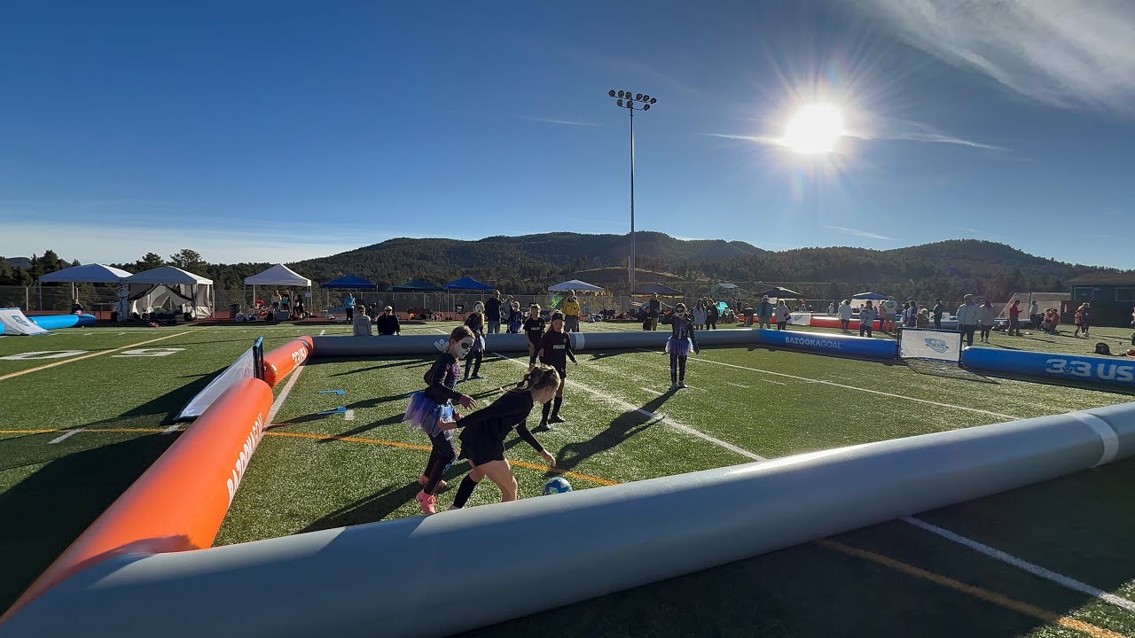 Airpitch Soccer Tournament in a nutshell! - YouTube