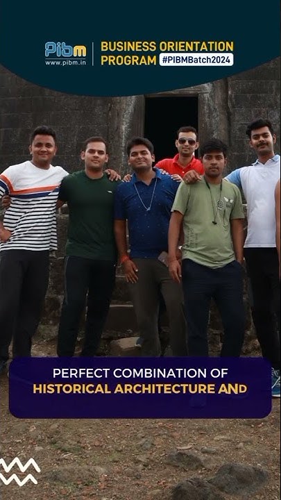 Students of Business Orientation Program, went on an adventurous trek to Lohagad Fort | PIBM ...