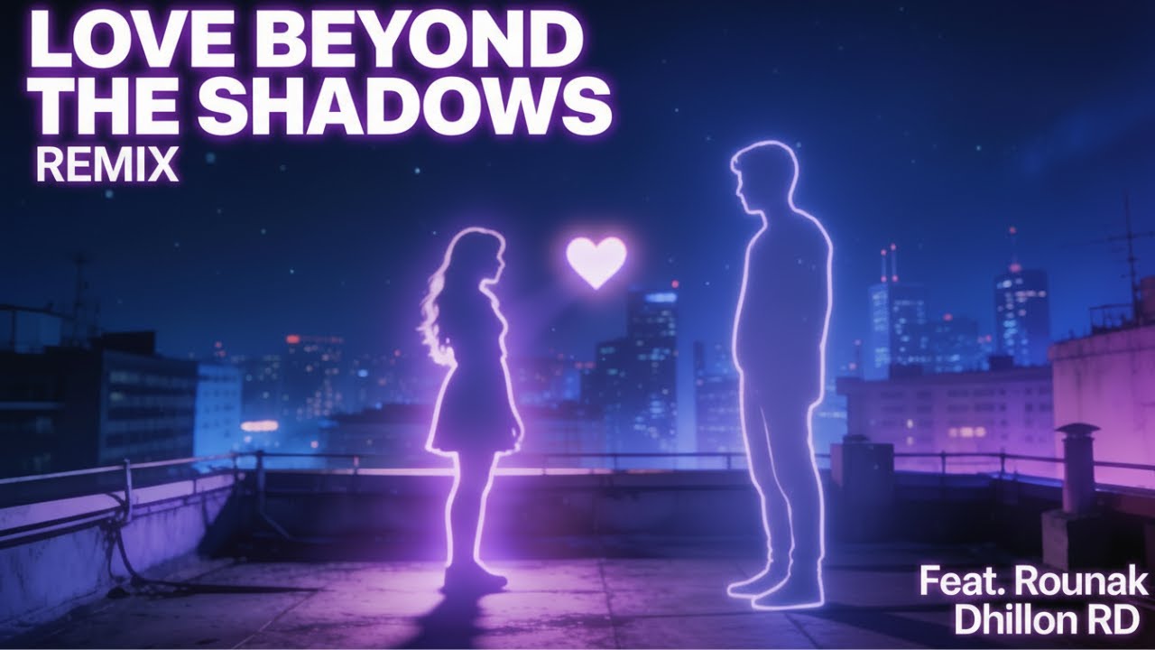 Love Beyond The Shadows (Remix) – Rounak Dhillon RD | Heartfelt Hindi ...