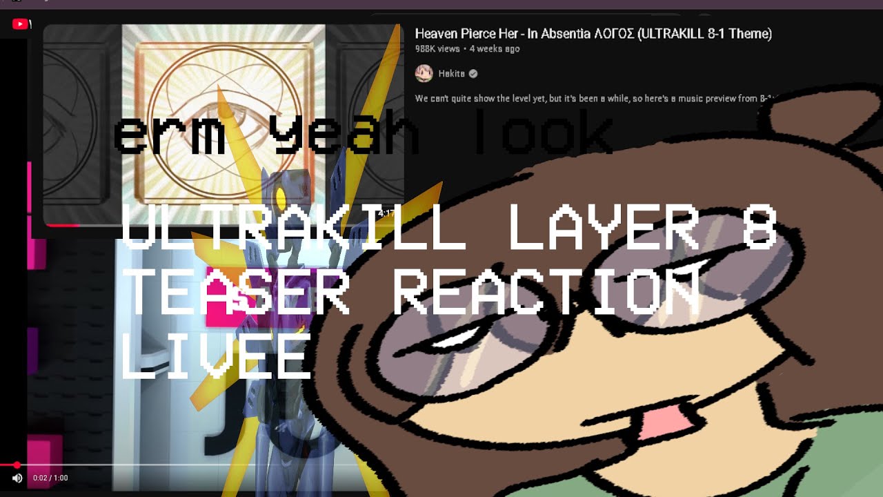 FRAUD REVEAL ON PC GAMING SHOW live and reacting (Ultrakill Layer 8 ...