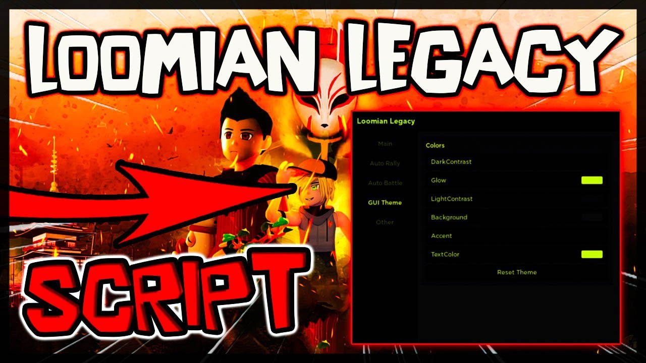 NEW Best Loomian Legacy Script [2025] Very OP 🔥 - YouTube