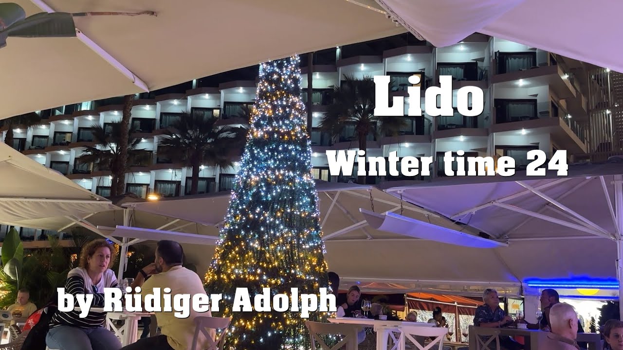 Lido - Puerto de Cruz 24 - by Rüdiger Adolph - YouTube