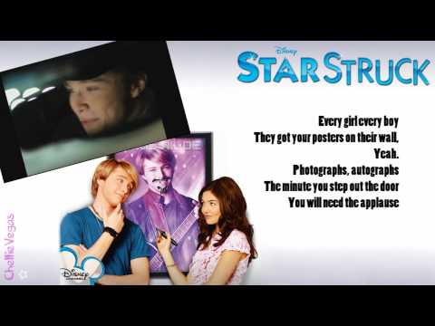 Sterling Knight - StarStruck (official music Video + Lyrics on Screen)