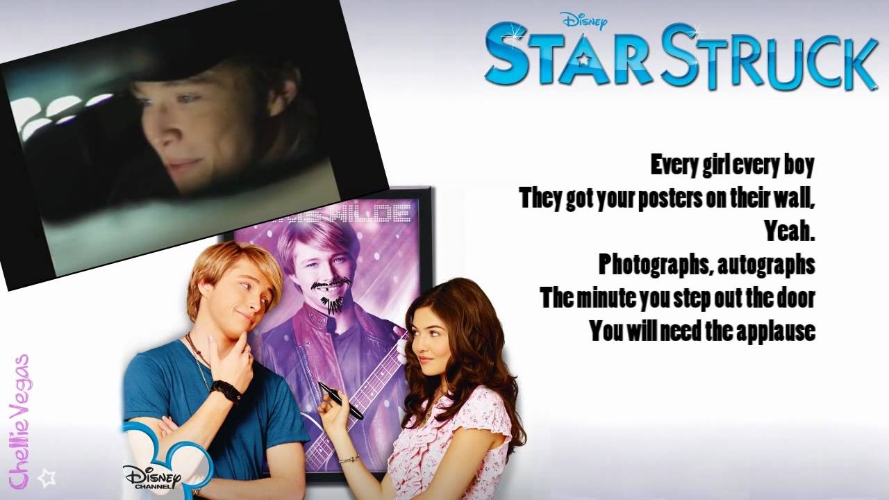 Sterling Knight - StarStruck (official music Video + Lyrics on Screen ...