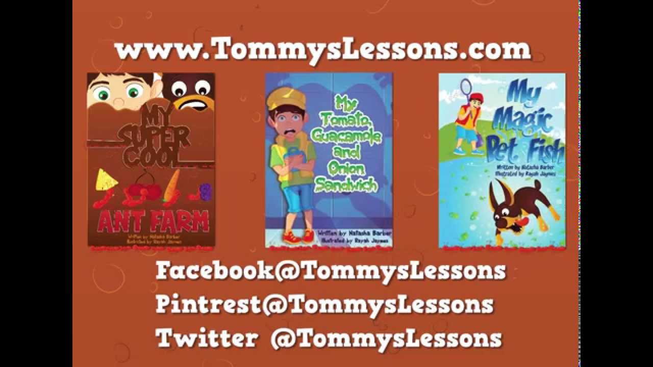 My Super Cool Ant Farm Book Trailer - YouTube