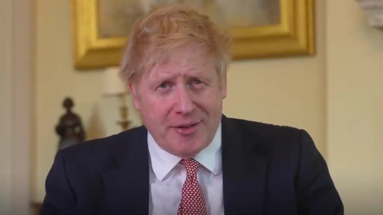 Boris Johnson released from hospital after COVID-19 treatment - YouTube