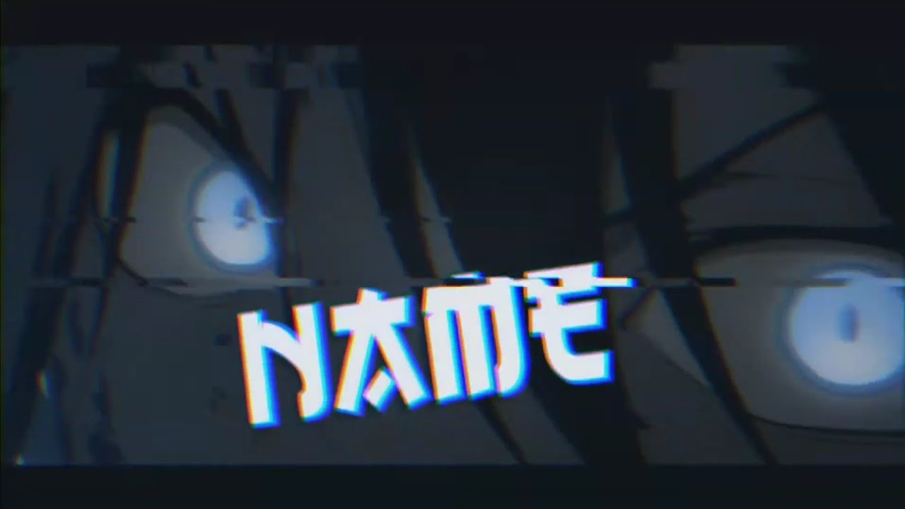 Panzoid Anime Intro Template + Tutorial - YouTube