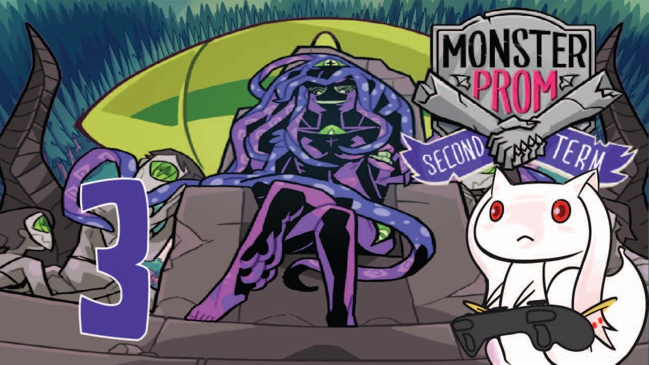 How to Woo an Otaku (Monster Prom 2nd Term 3) - OAF Gaming - YouTube