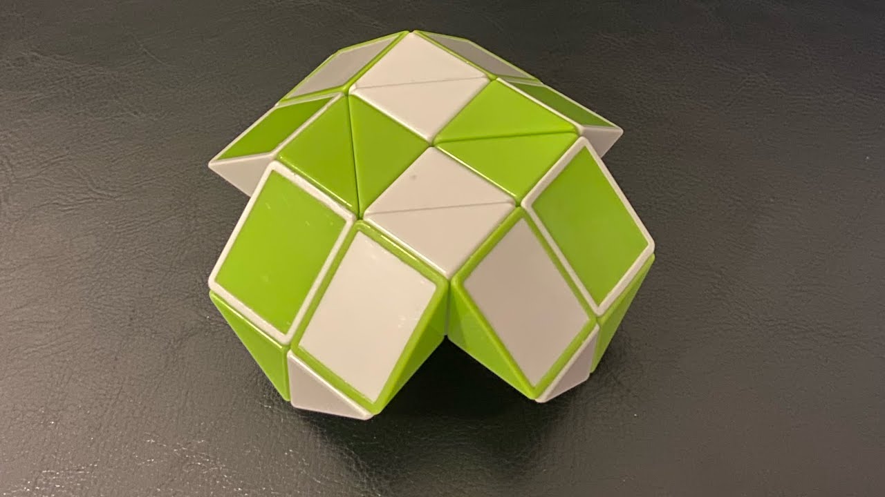 Magic snake: how to make a table.(24 pieces). - YouTube