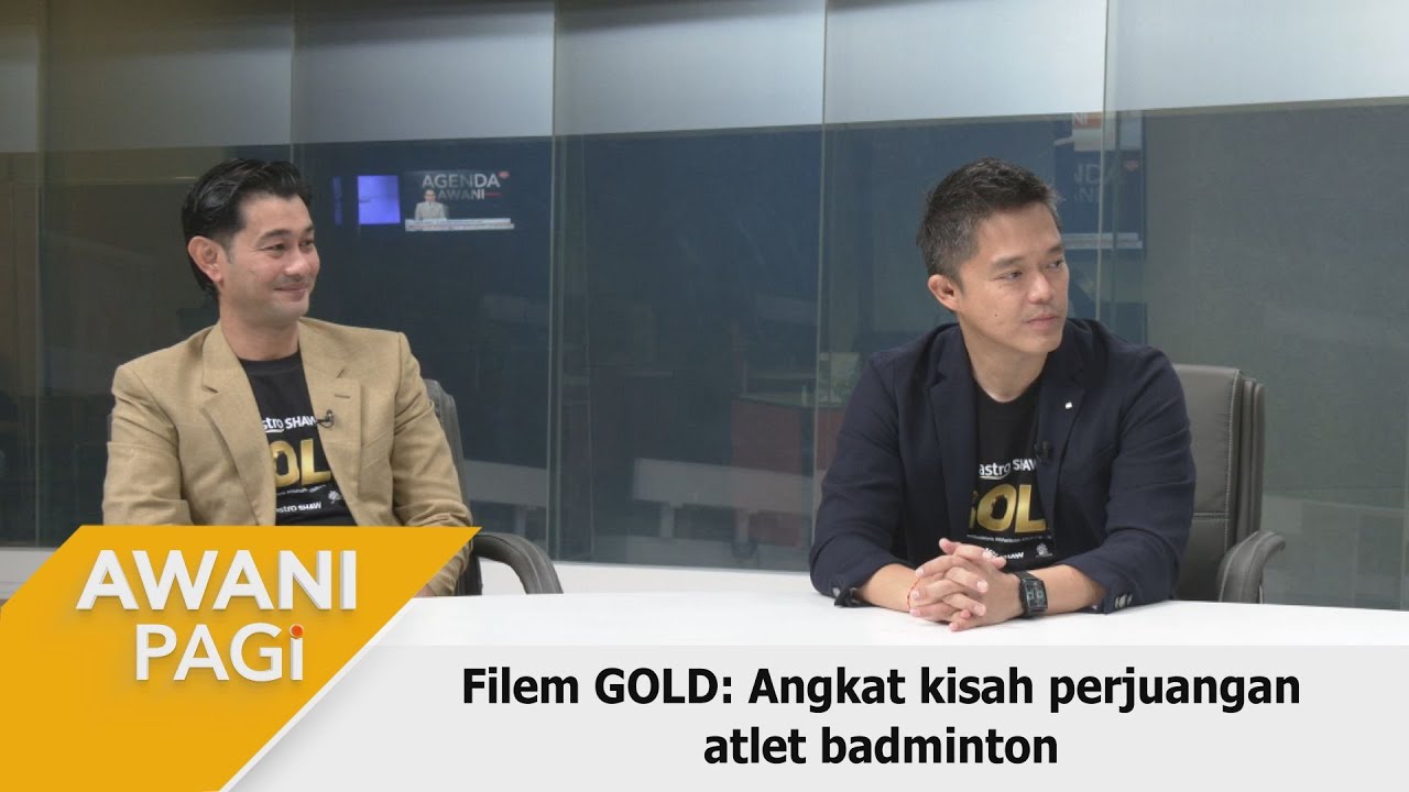 [LANGSUNG] AWANI Pagi: Filem Gold - Angkat kisah perjuangan atlet ...