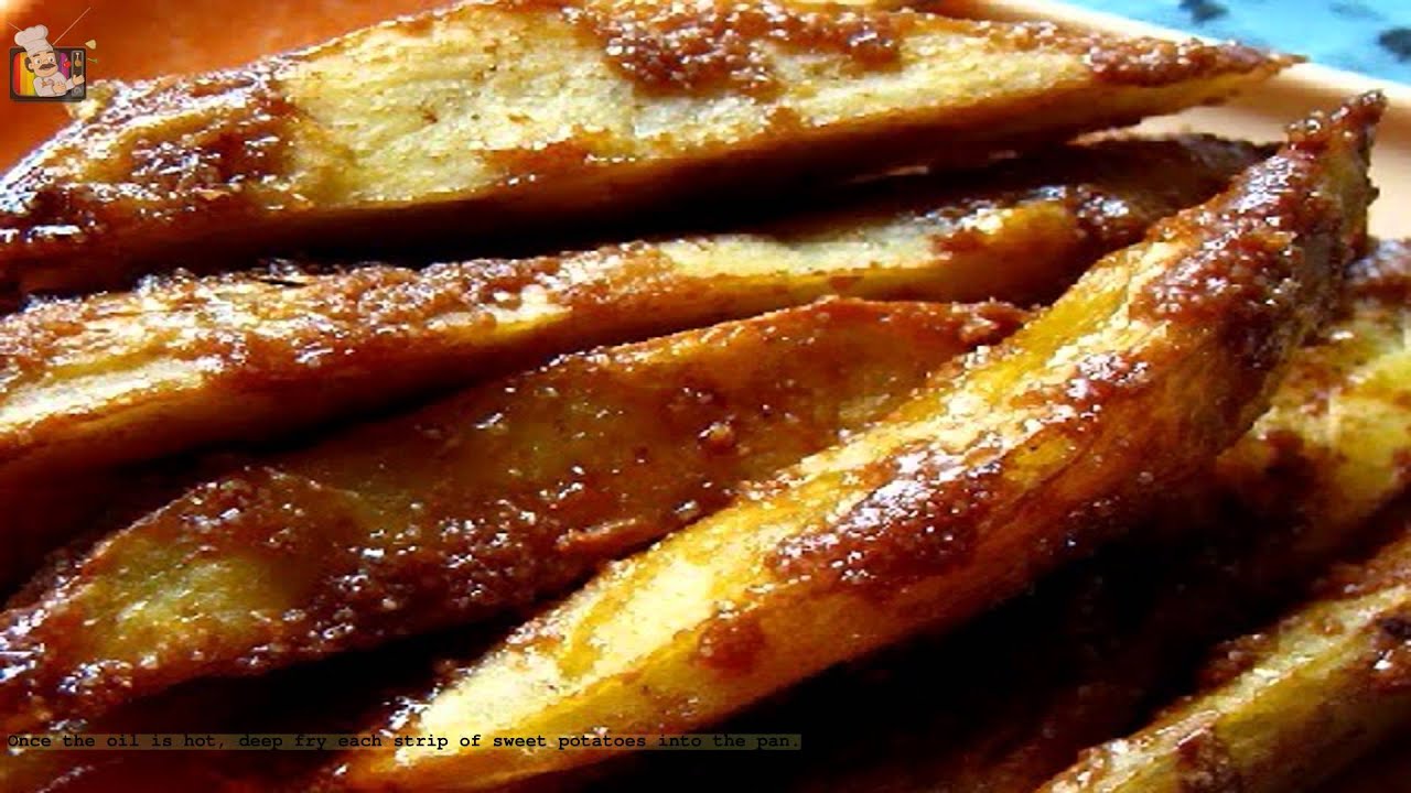 Kamote Fries Recipe Panlasang Pinoy | Deporecipe.co