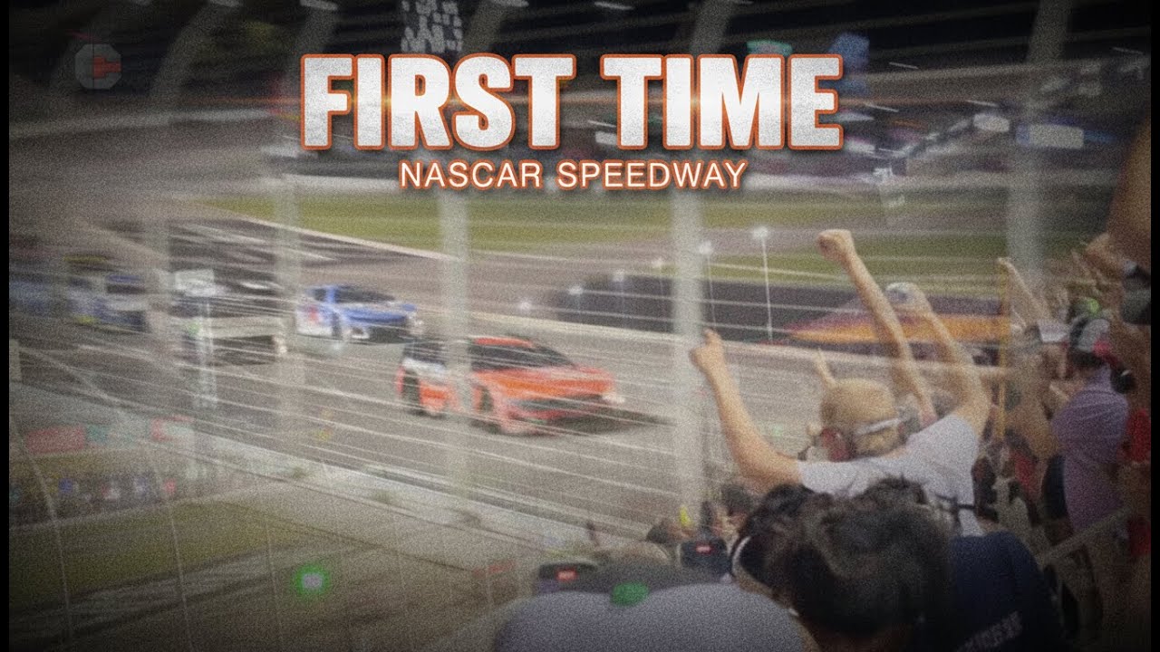 This is What 40 NASCAR Cars at Full Throttle ACTUALLY Sound Like ...
