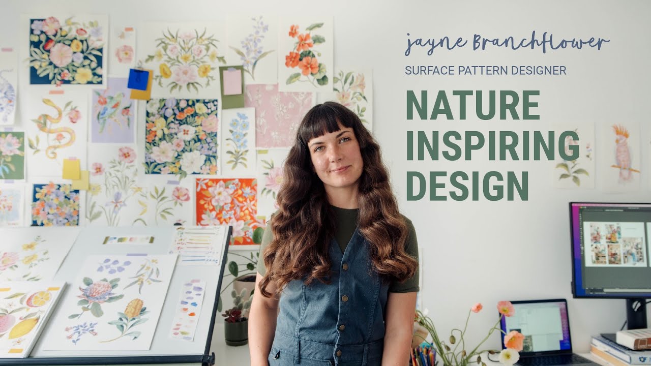 Unleashing Creativity: Dive into Surface Pattern Design with Jayne ...