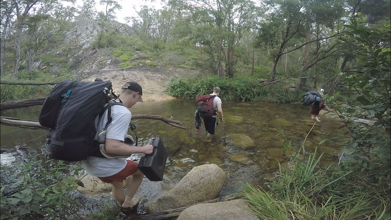 Mount Barney Lower Portals - Hike and Camping - YouTube