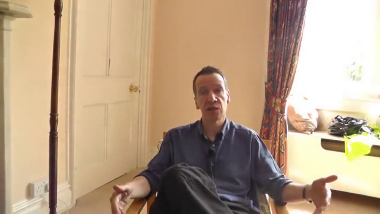 Interview with Prof. William Child, author of 'Wittgenstein' - YouTube