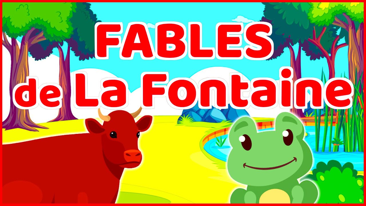 6 FABLES de LA FONTAINE animées | Contées par Papa Poule - YouTube
