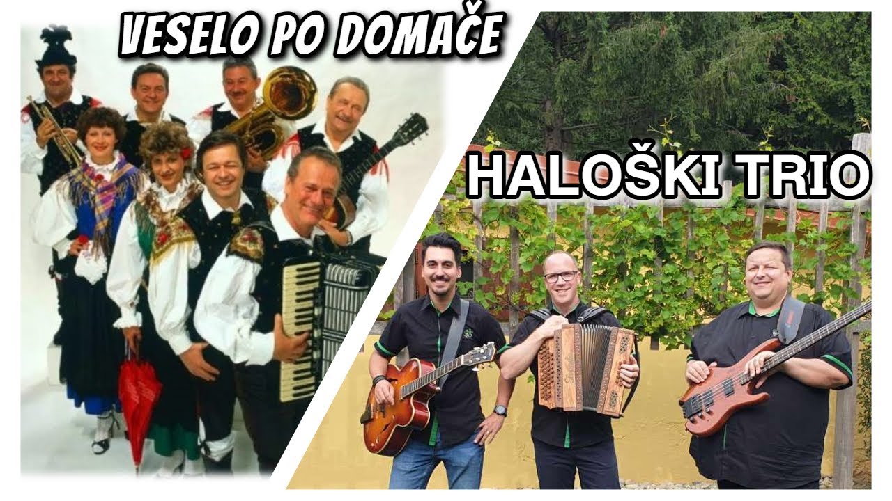 HALOŠKI TRIO - Veselo po domače ( Ans. bratov Avsenik ) - YouTube