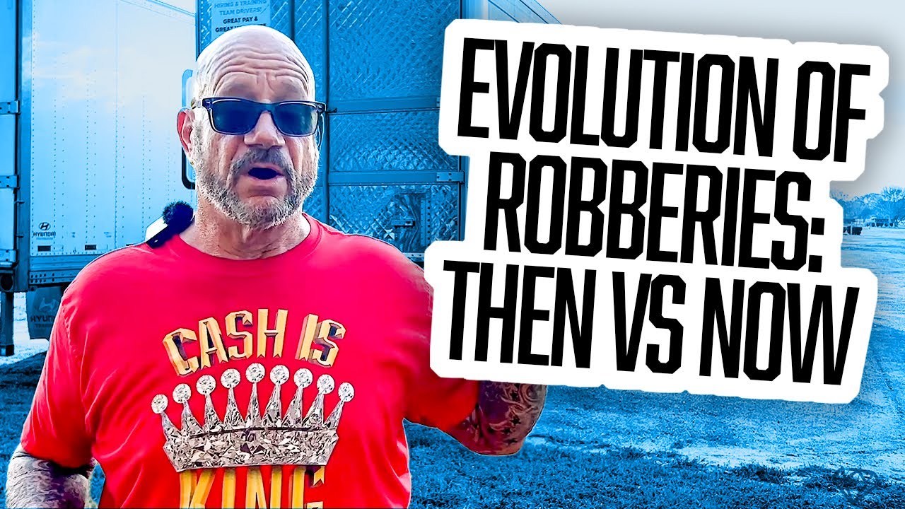 Evolution of Robberies: Then vs Now - YouTube