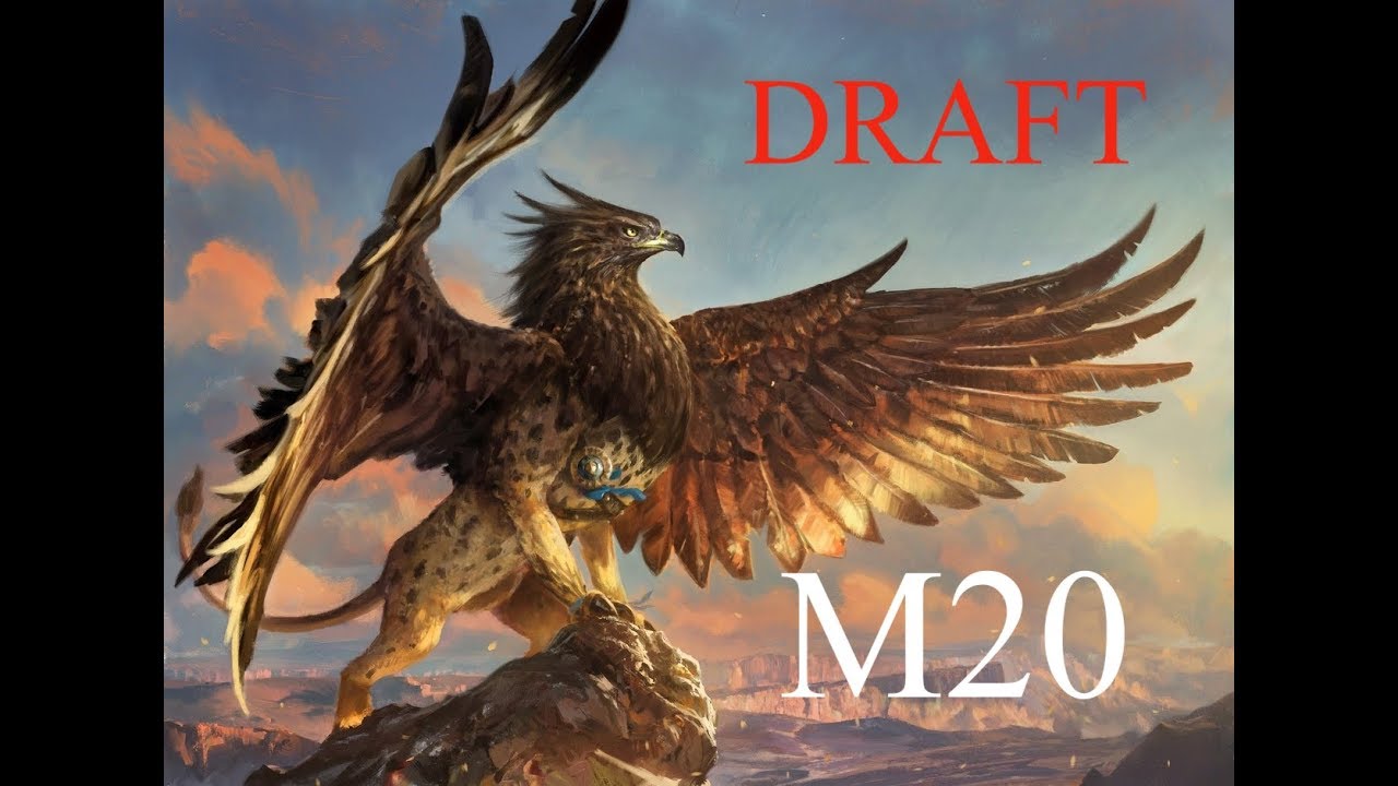 MTG ARENA : DRAFT M20 - YouTube
