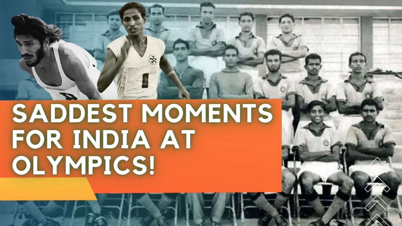 5 Saddest Moments in Indian Sports: Olympics Edition | - YouTube