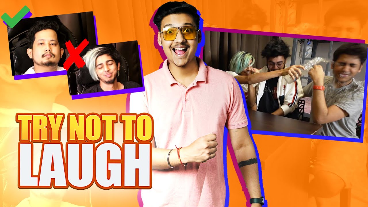 Boys took TRY NOT TO SMILE CHALLENGE #S8uLCHALLENGE - YouTube