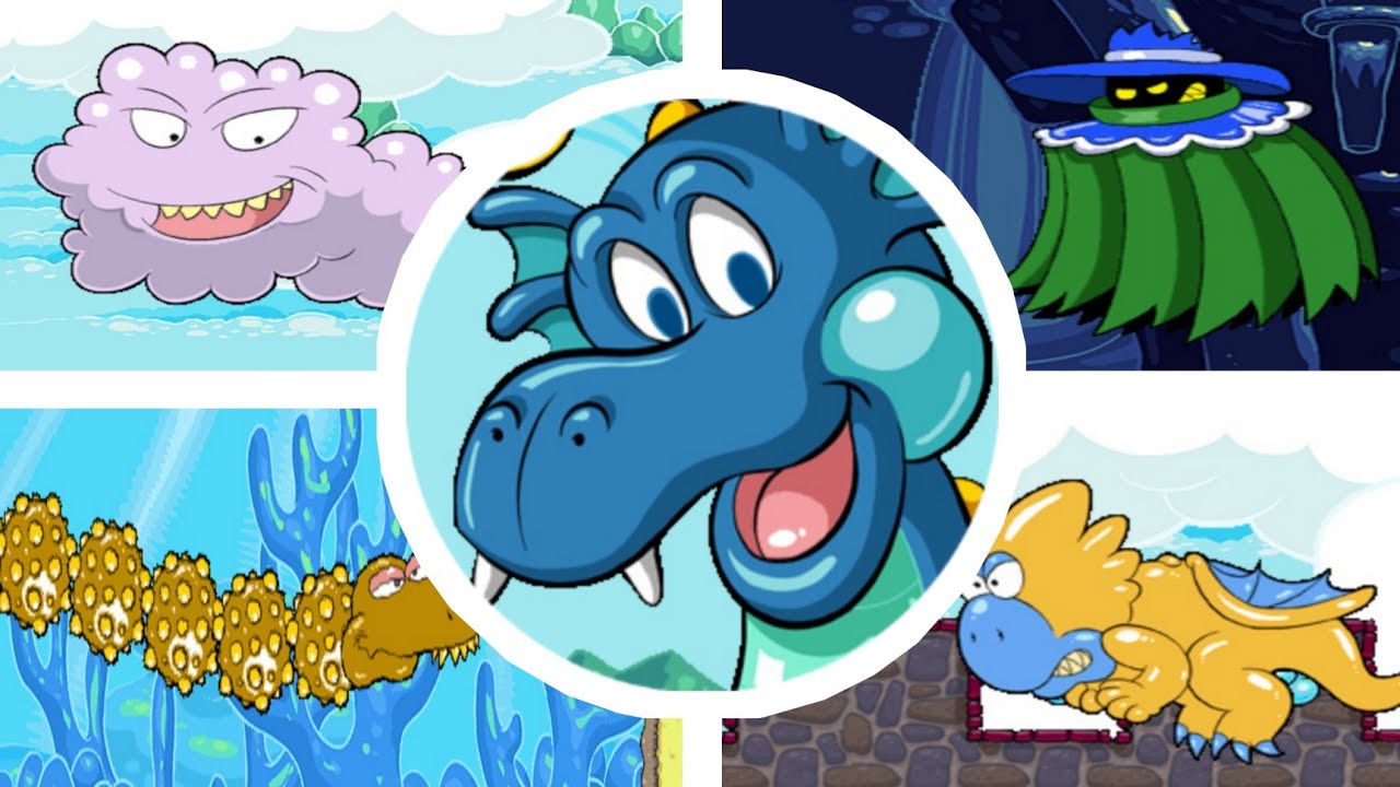 Drake And The Wizards - Flash Game - All Bosses + Cutscenes - YouTube