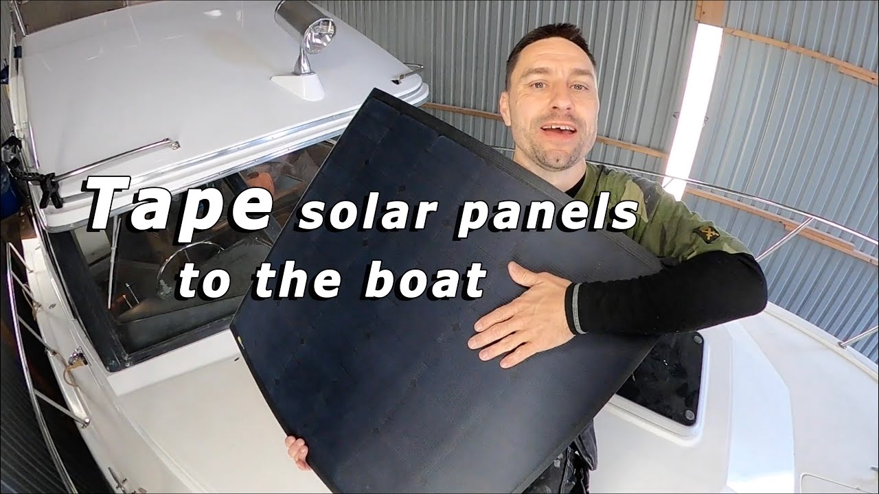 Solar install part 2 - YouTube