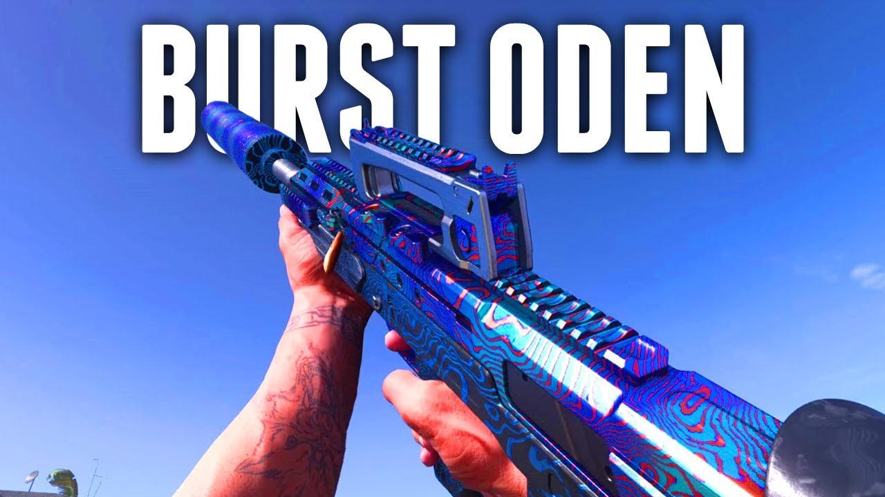 The 2-Round Burst Oden - YouTube