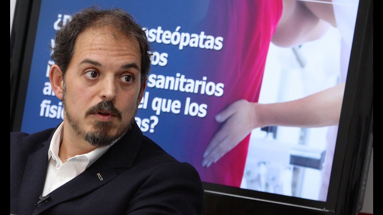 Ignacio Díaz Cerrato considera que la actividad osteópata debe estar ...