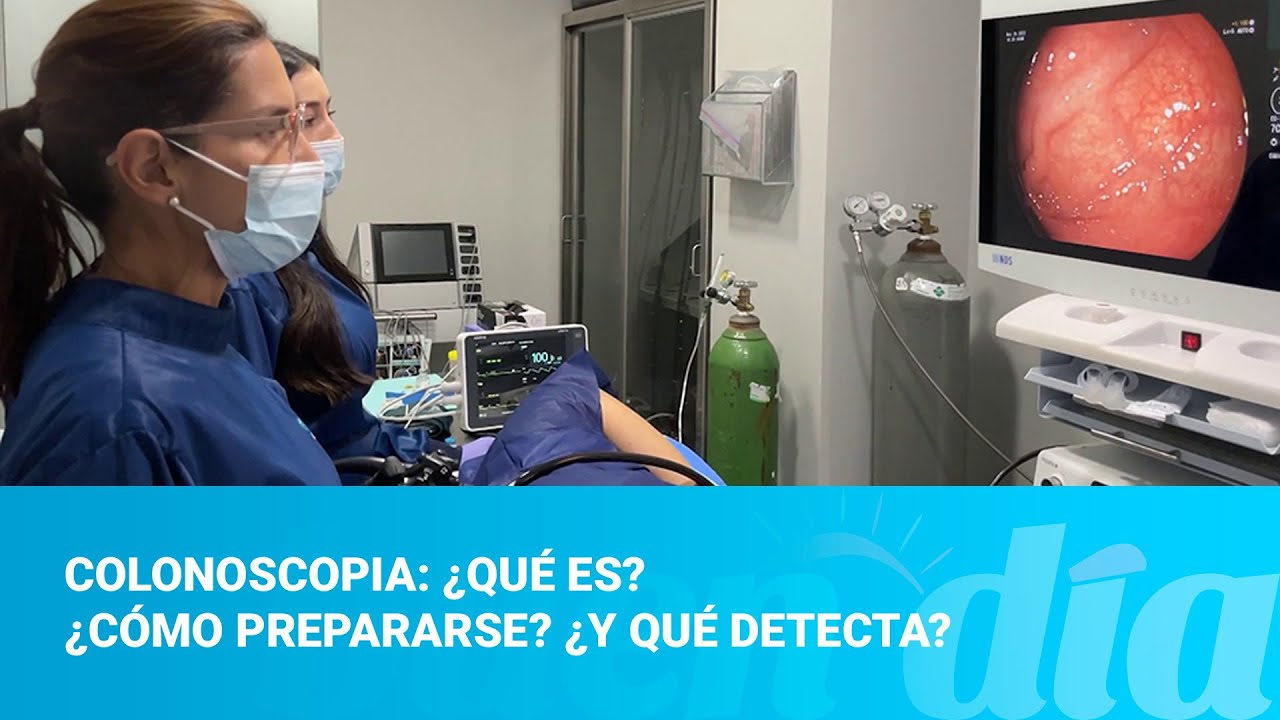 Colonoscopia: ¿Qué es? ¿Cómo prepararse? ¿Y qué detecta? - YouTube
