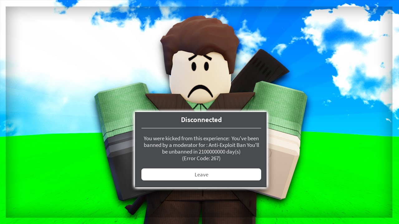 I HAVE BEEN BANNED FROM ROBLOX ARSENAL - YouTube