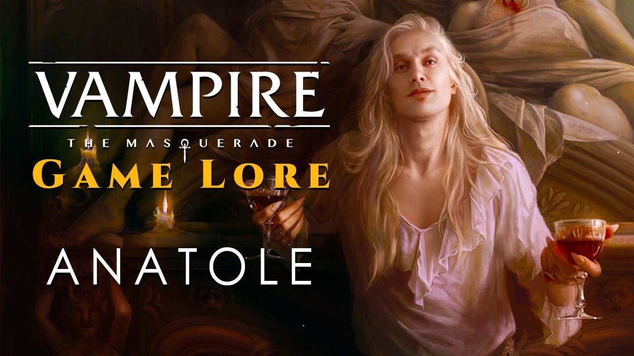 Who is the Malkavian Prophet Anatole? | Vampire Lore Letters - YouTube