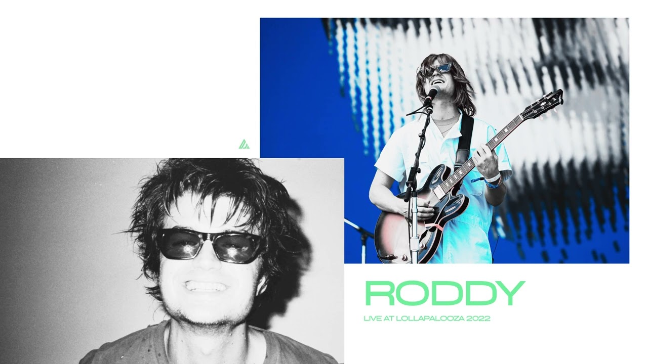 Djo - Roddy [Live at Lollapalooza 2022] - YouTube